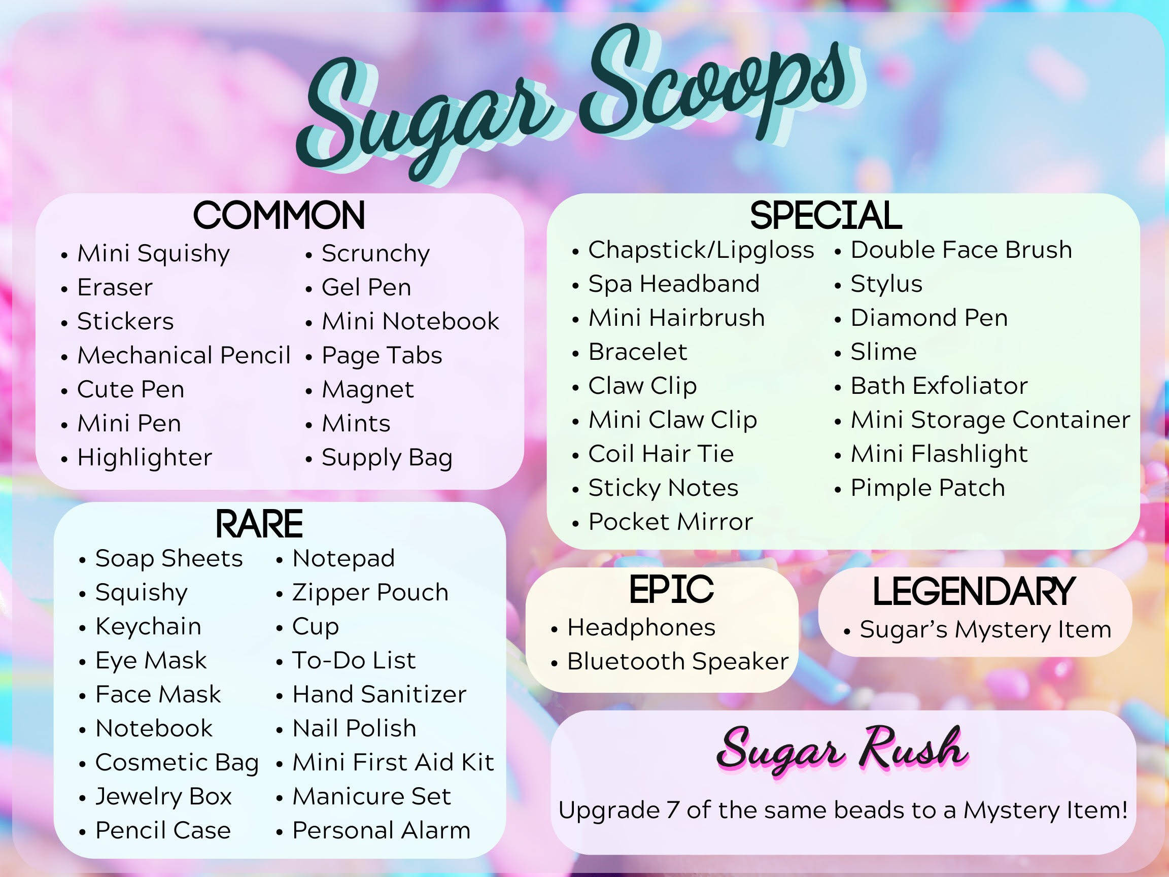 Sugar Scoops | Mystery Scoops, Live Bundles & Curated Boxes